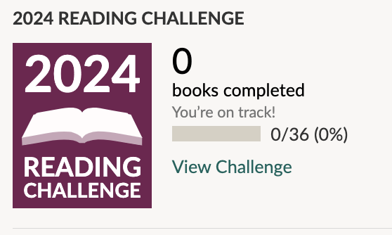 Reading Reflection for 2023 and Reading Goals for 2024 - Adria Bailton